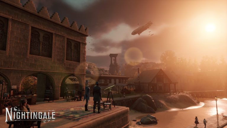 Inflexion Games has partnered with Intel for their upcoming game Nightingale