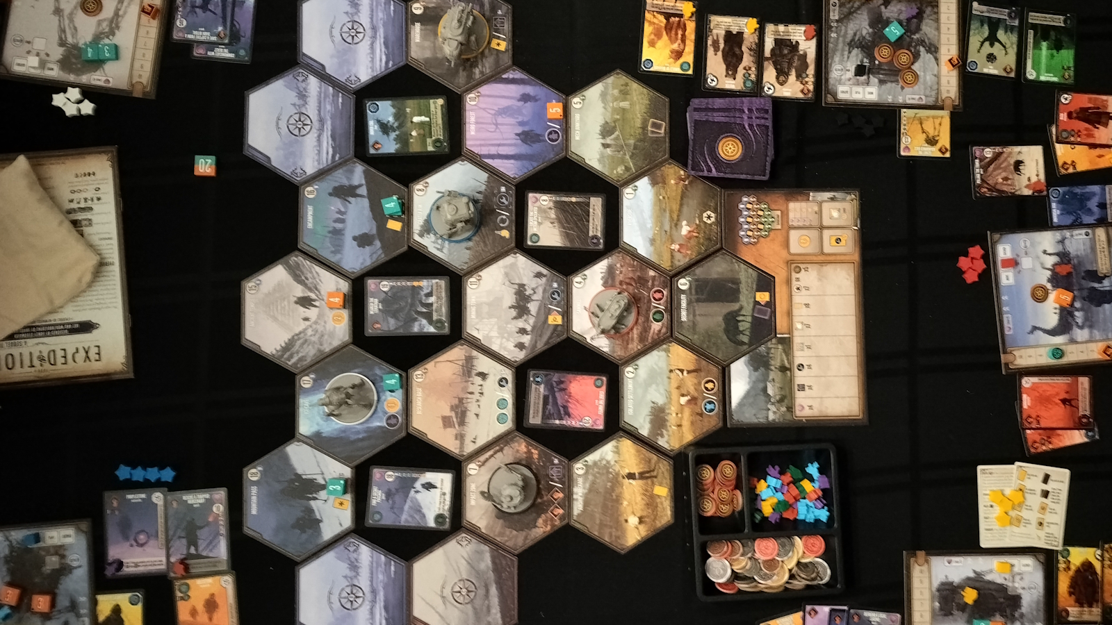 Expeditions review – The sort of sequel to Scythe