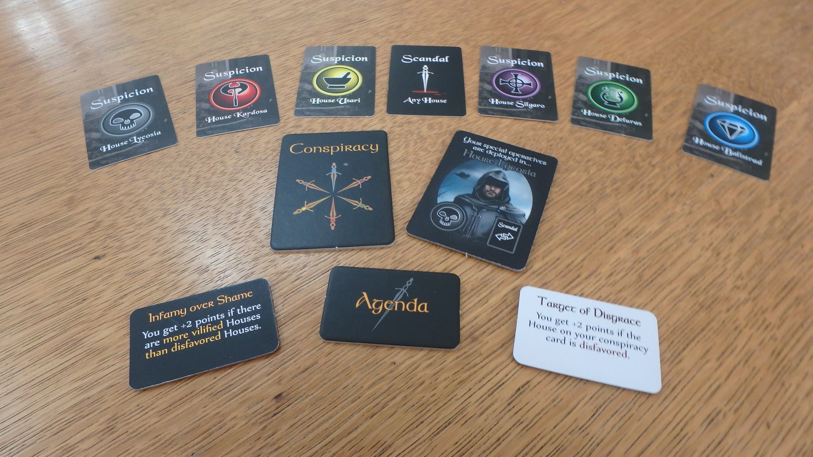 Dûhr: The Lesser Houses review— Small box, big promise