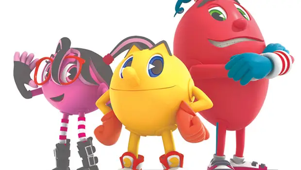 Pac Man And The Ghostly Adventures Wallpaper