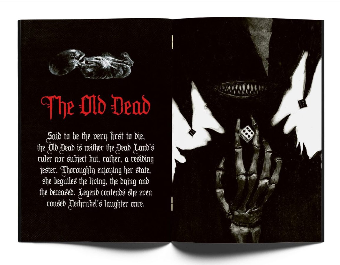 Darkness is upon us as IKHON, the mystery box for MÖRK BORG, is now ...