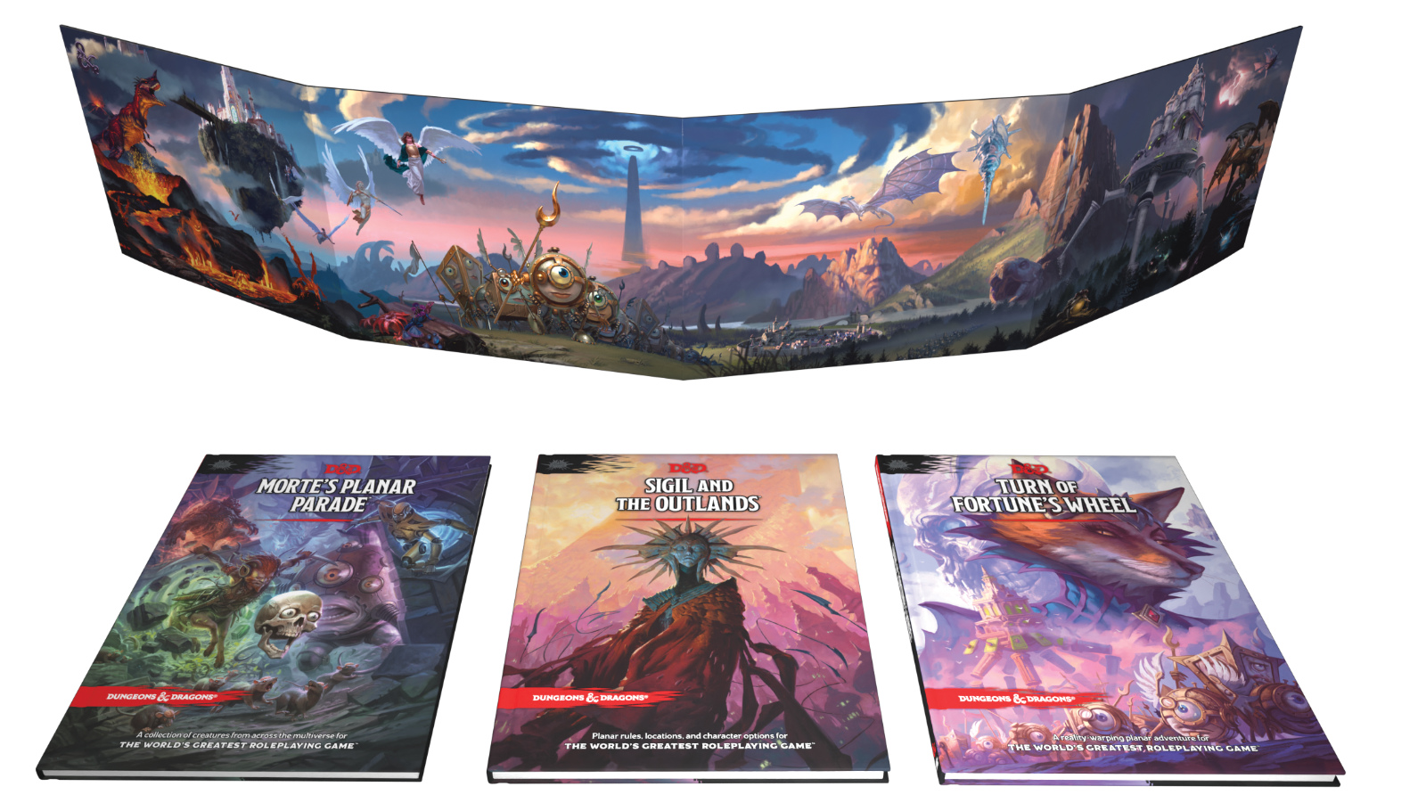 D&D is now everything, everywhere, all at once in the new Planescape ...