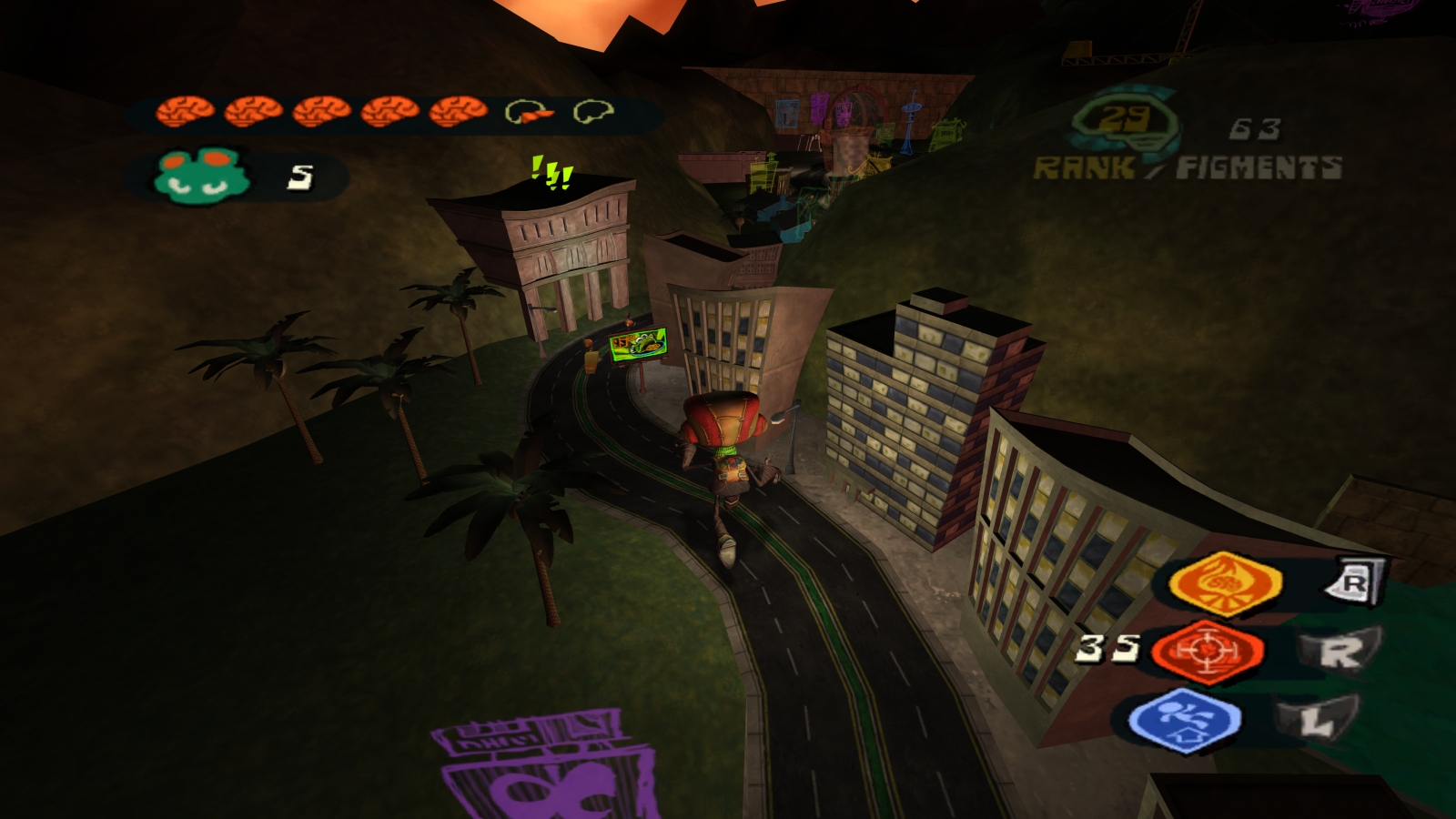 I can see the past with my mind — Psychonauts Review