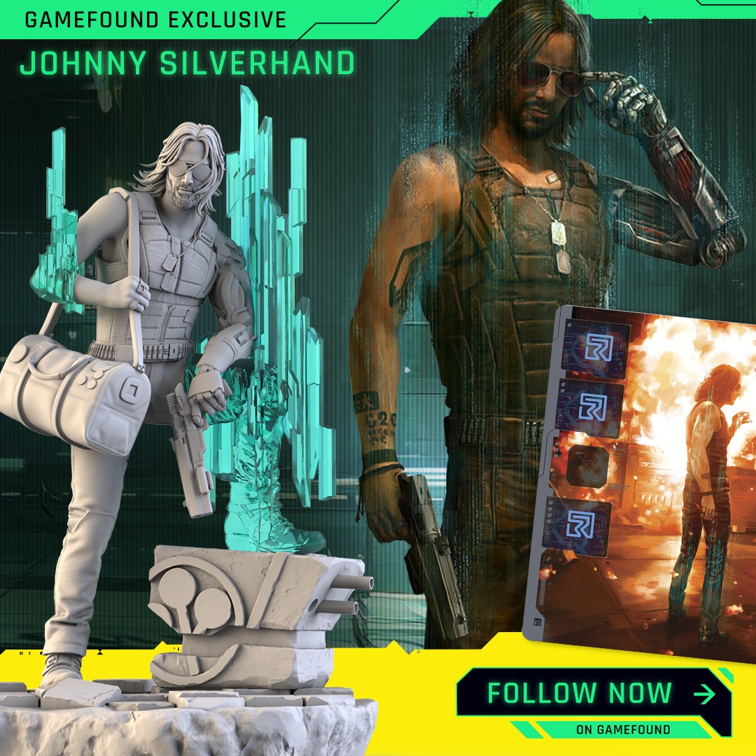 Upcoming Cyberpunk 2077 – The Board Game adds Johnny Silverhand as a ...