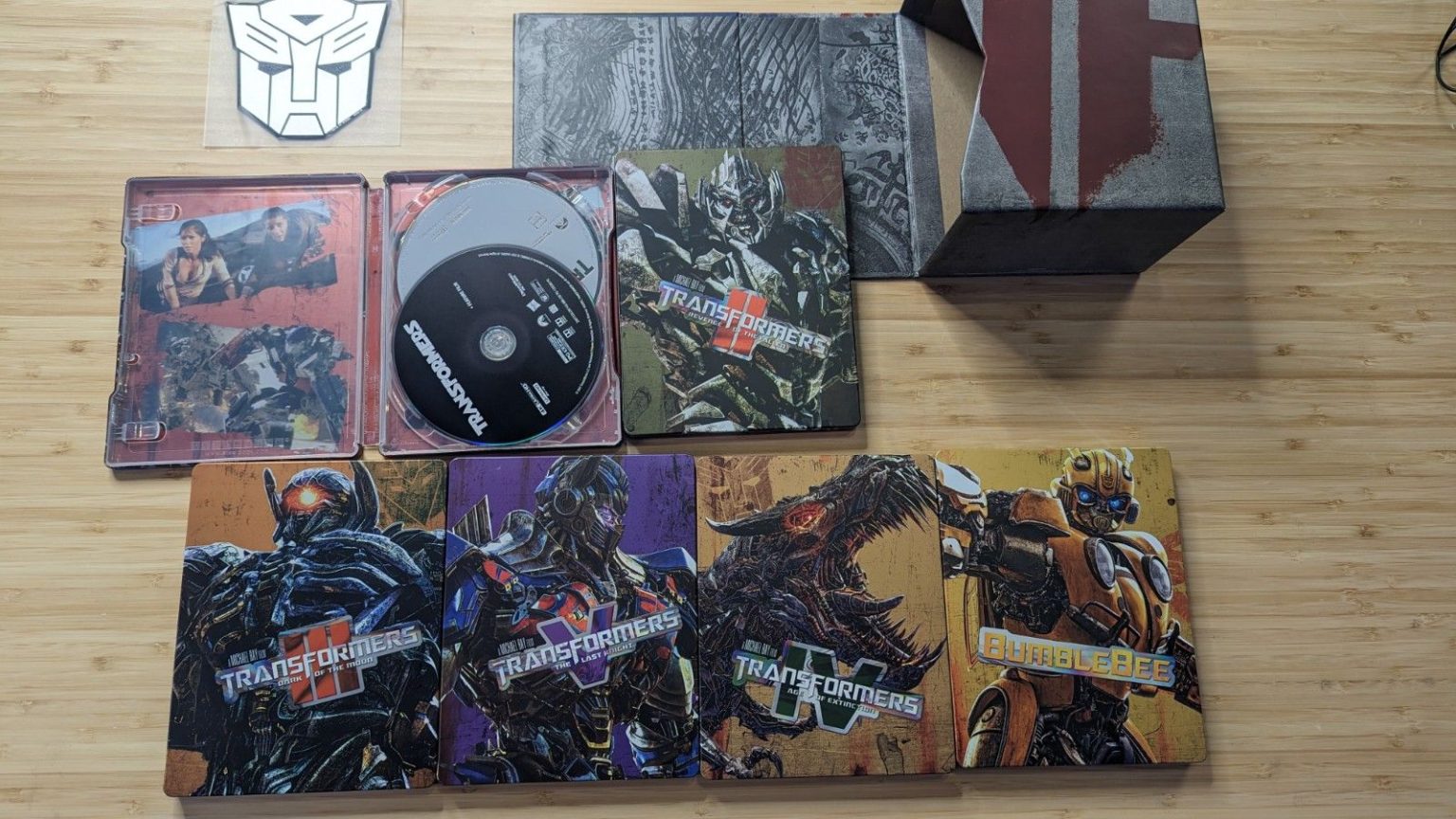 Transformers Limited Edition 4K Steelbook Collection review – More than ...