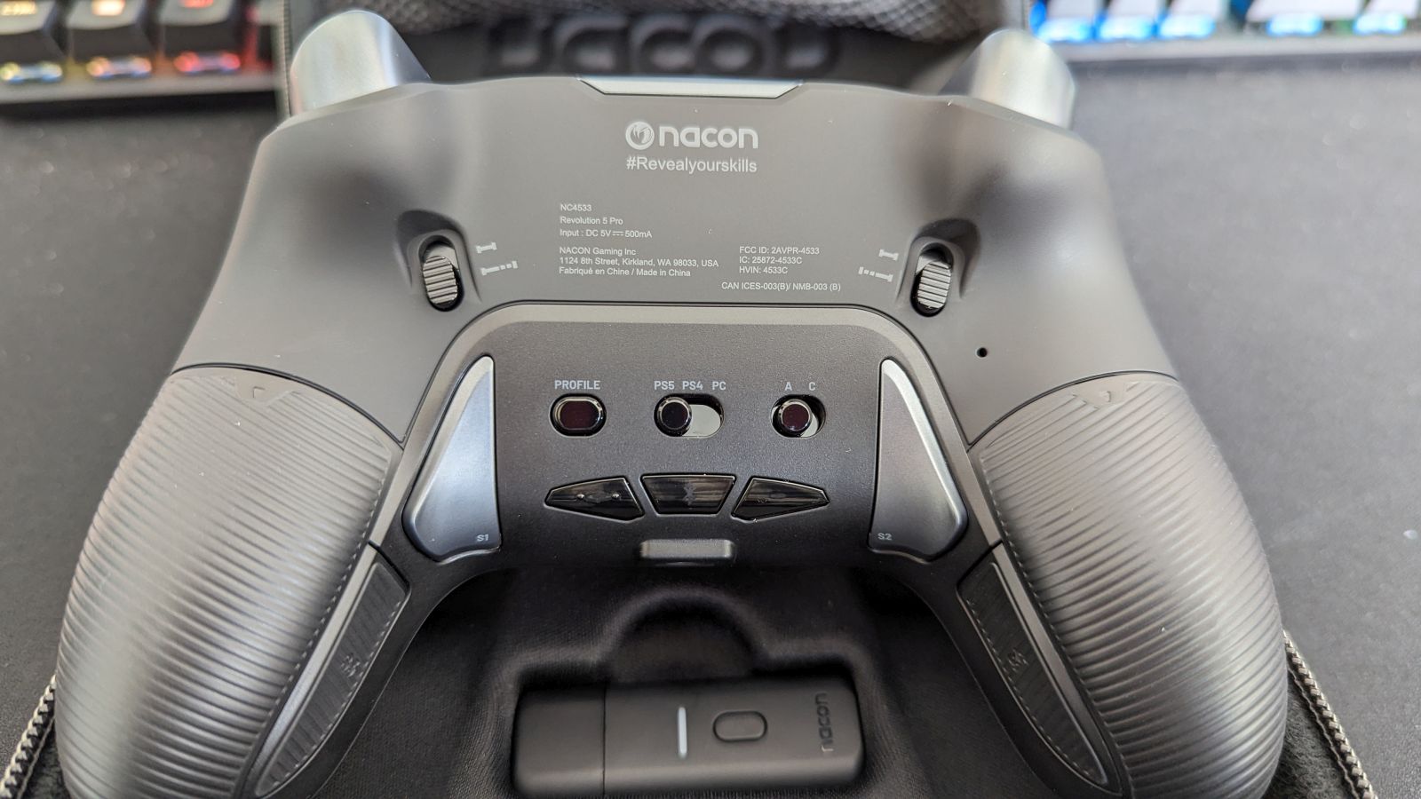 NACON Revolution 5 Pro PlayStation controller review — Hall effective