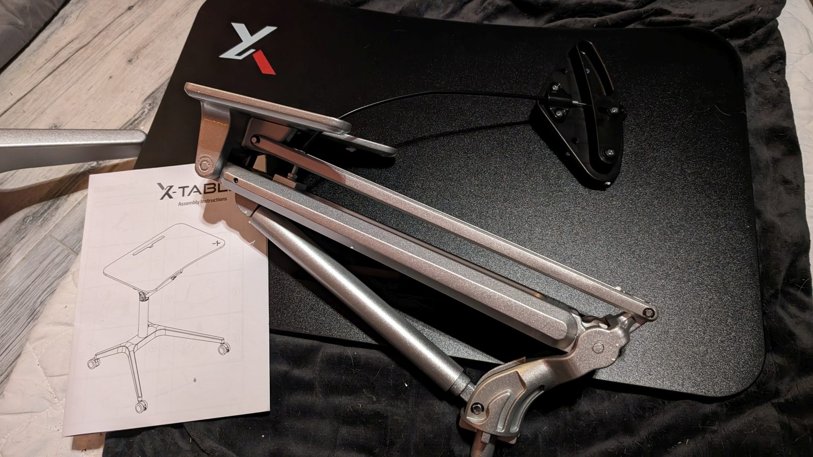 X-Table Mobile Height-Adjustable Desk review — Work where you want