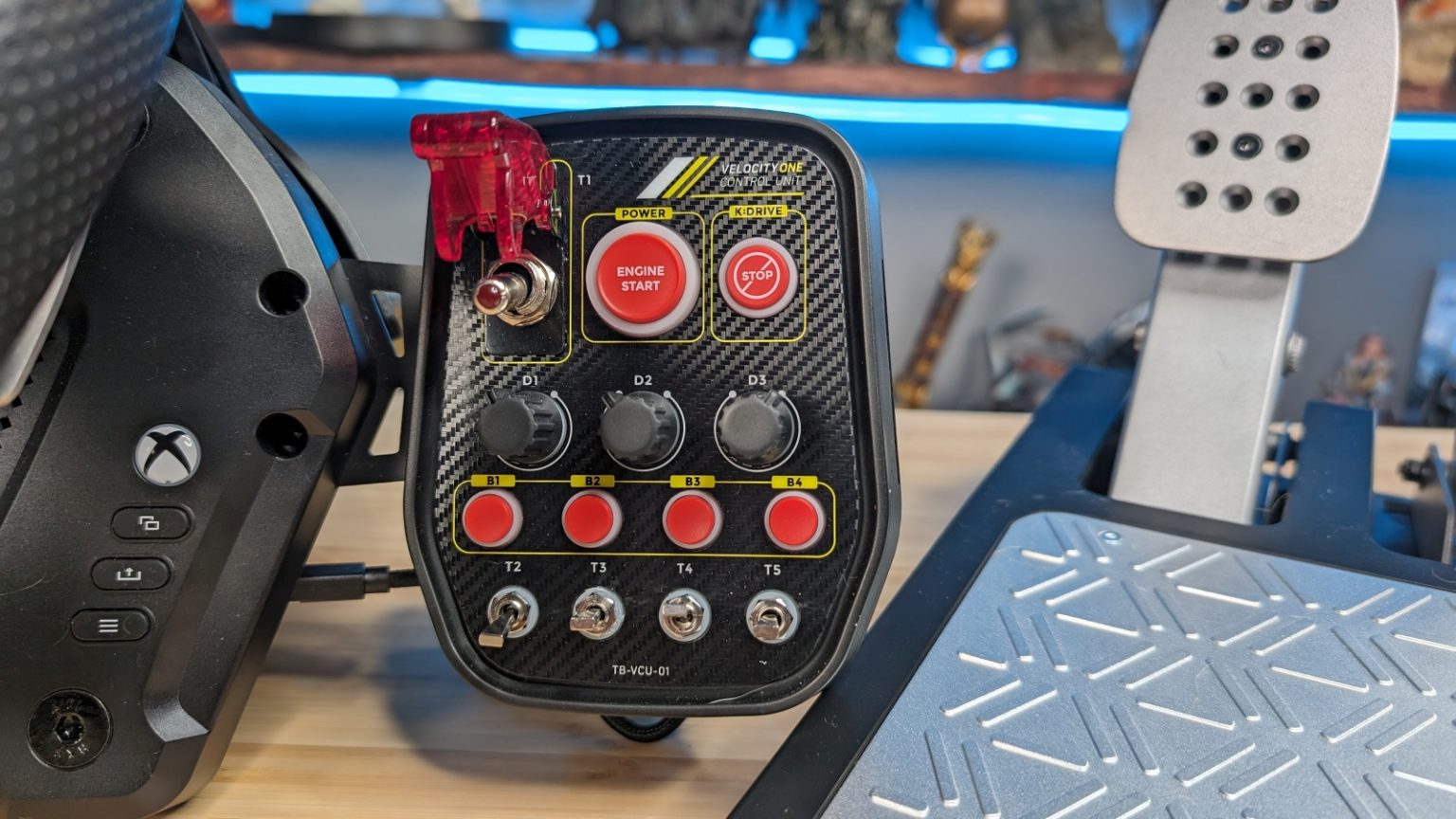 VelocityOne Race Wheel & Pedal System review — A game changer