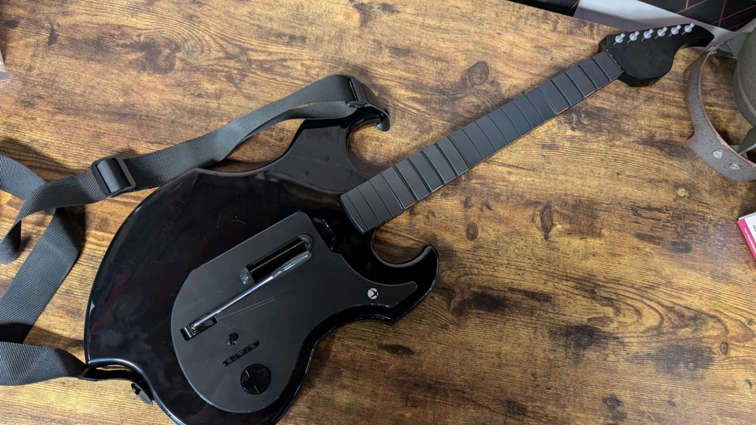 PDP RIFFMASTER wireless guitar controller review — Rock and Roll All Nite