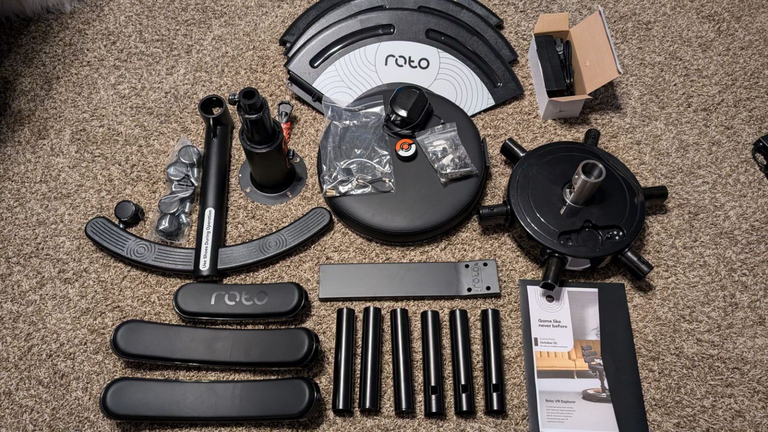 Roto VR Explorer tech deep-dive review — Can this chair defeat my ...