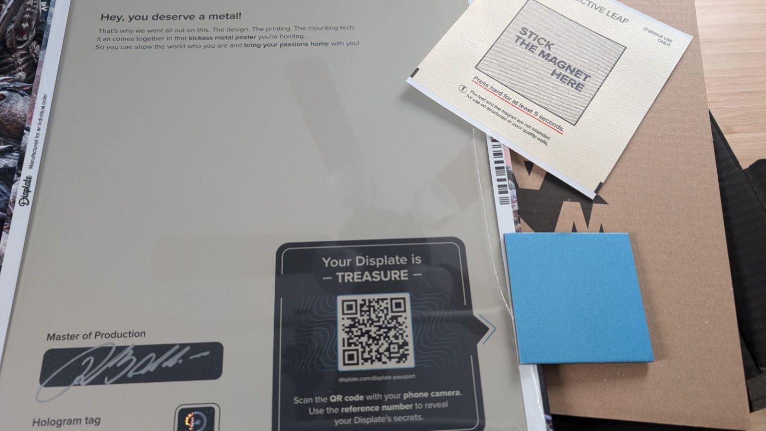 Displate unleashes an EPIC Warhammer 40K: Space Marine 2 Triptych — we ...