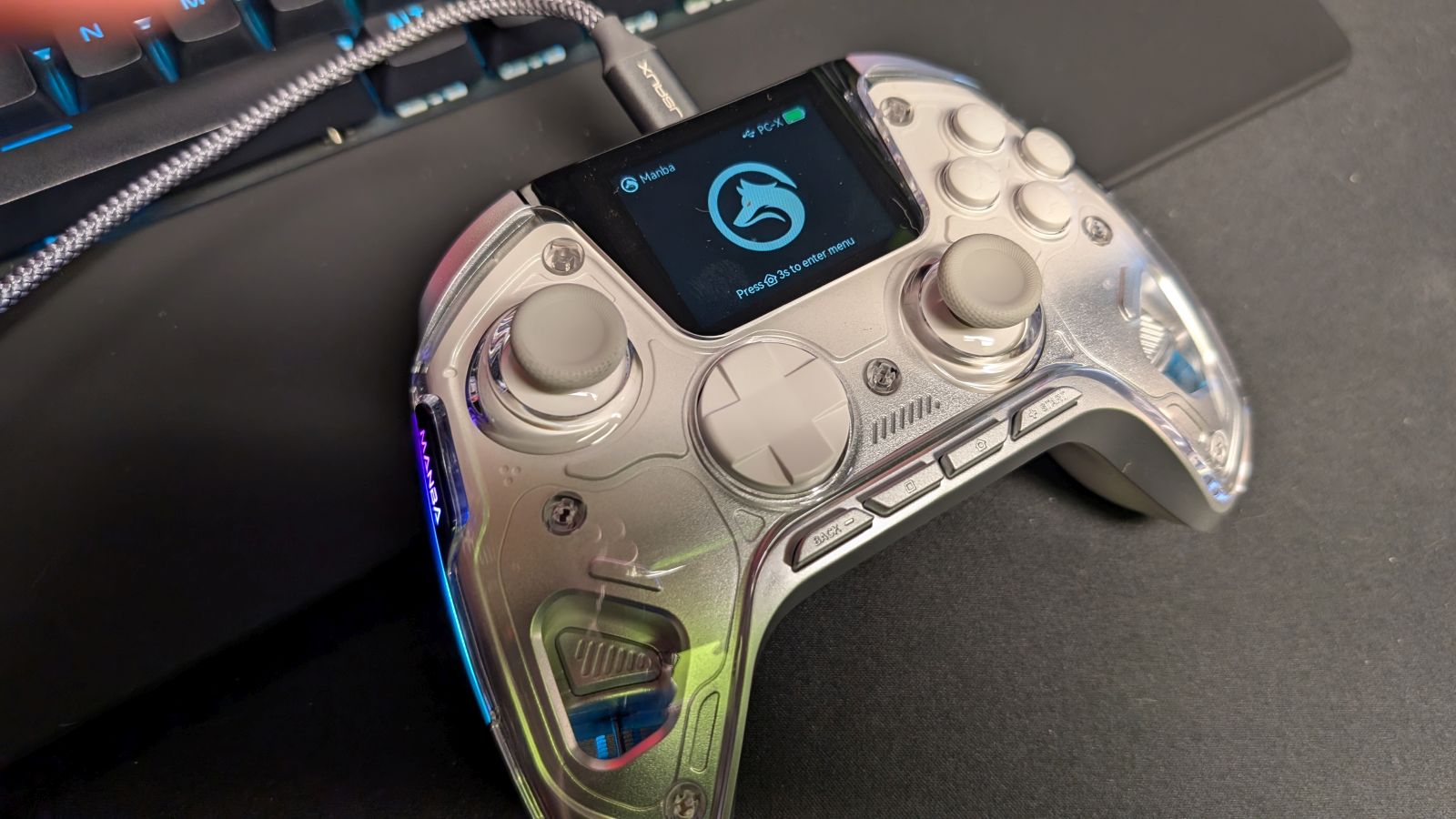 ManbaOne Interactive Screen wireless gaming controller review — One of ...