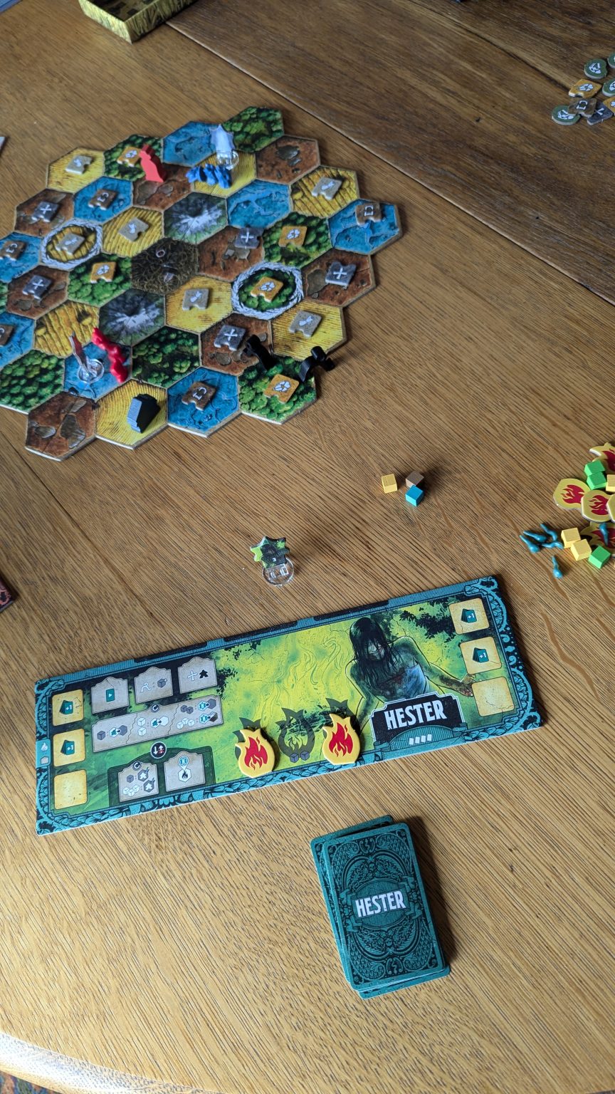 Harrow County: The Game of Gothic Conflict & Fair Folk expansion review ...