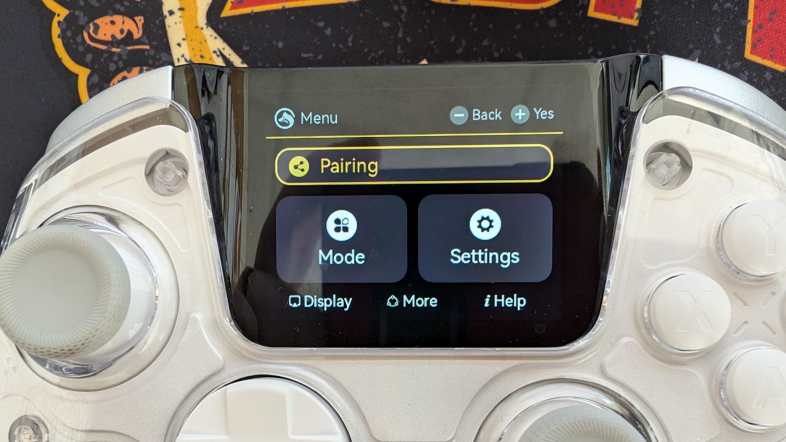 ManbaOne Interactive Screen wireless gaming controller review — One of ...