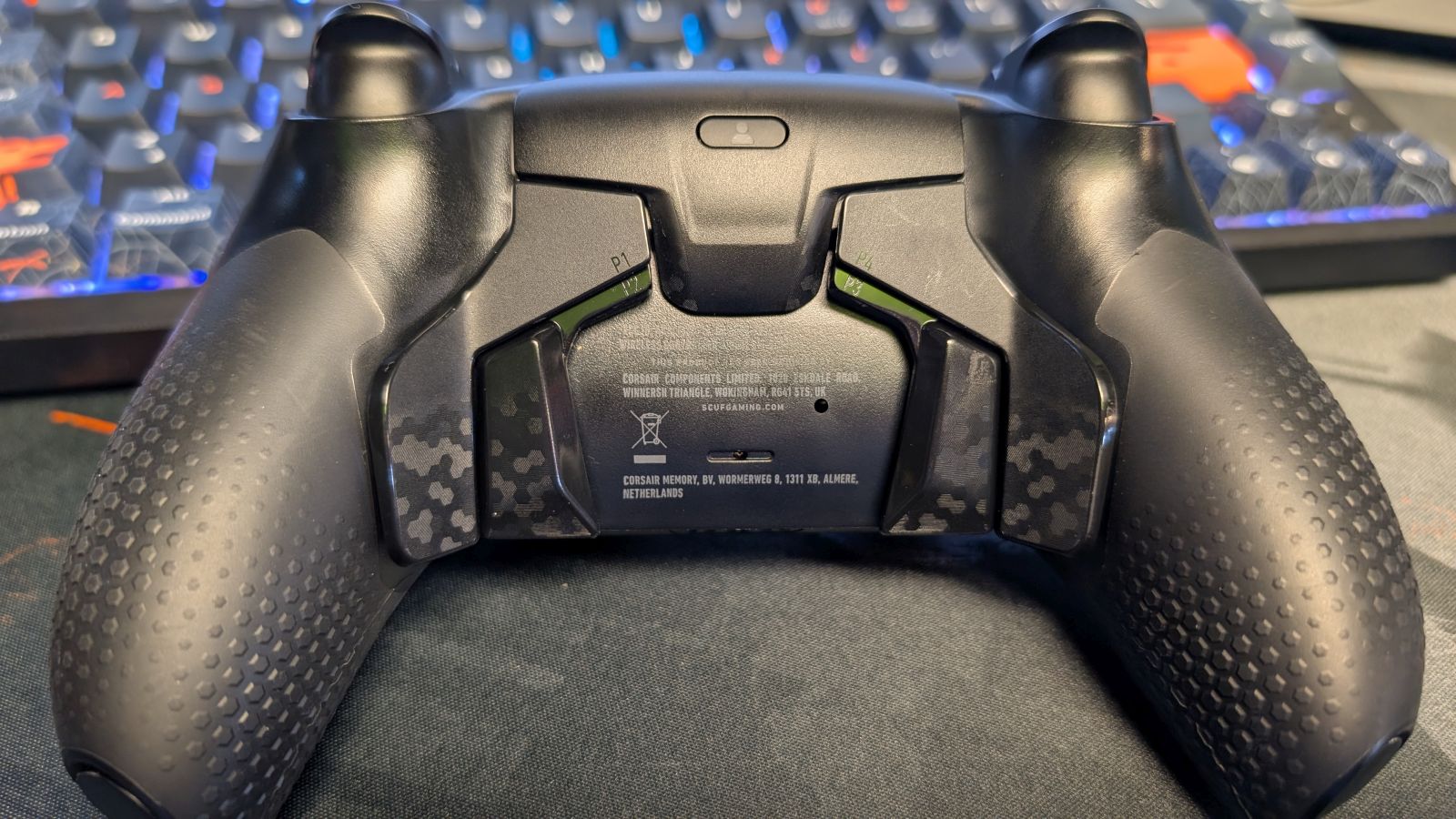 SCUF Reflex Pro PS5 controller review — Finding the meta attachments