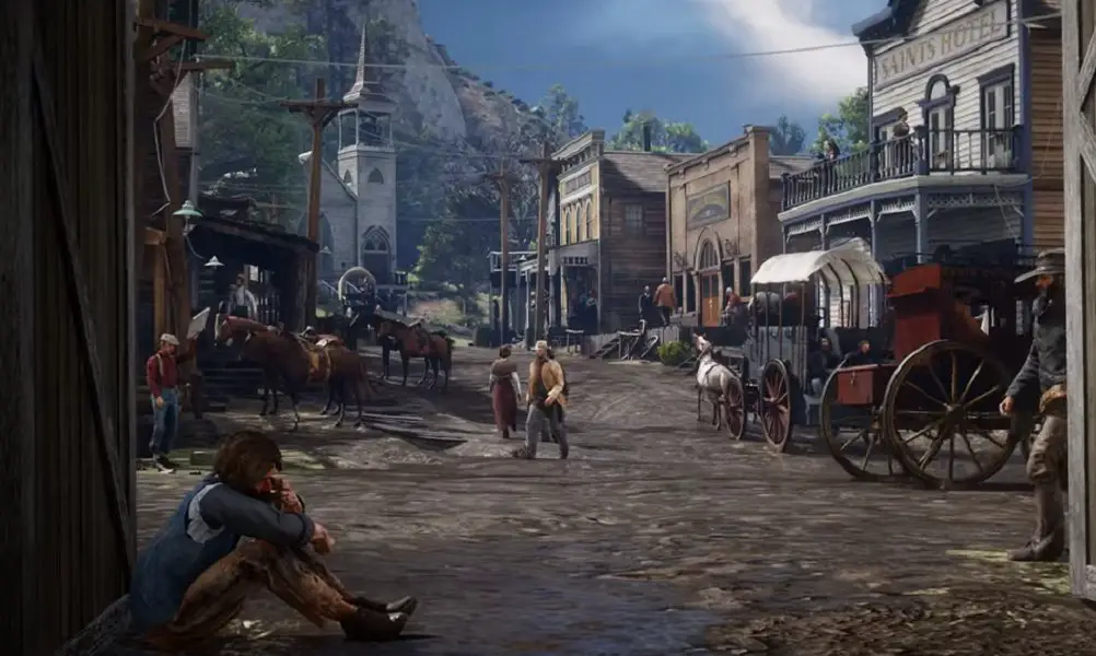 More frontiers, cities, and towns have been revealed for Red Dead ...