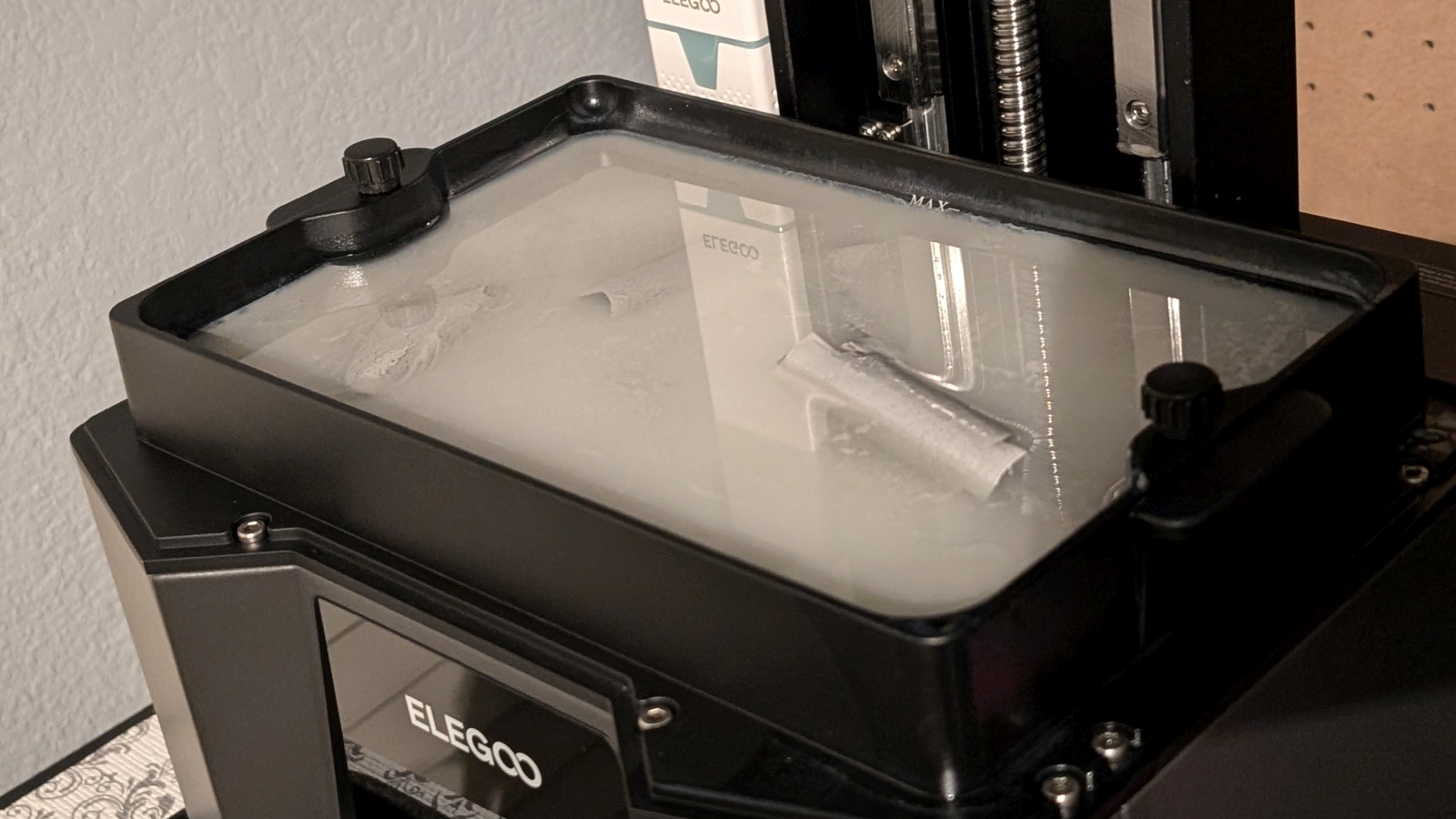 Elegoo Saturn 4 Ultra 12K resin 3D printer — Rocker, printer, simple