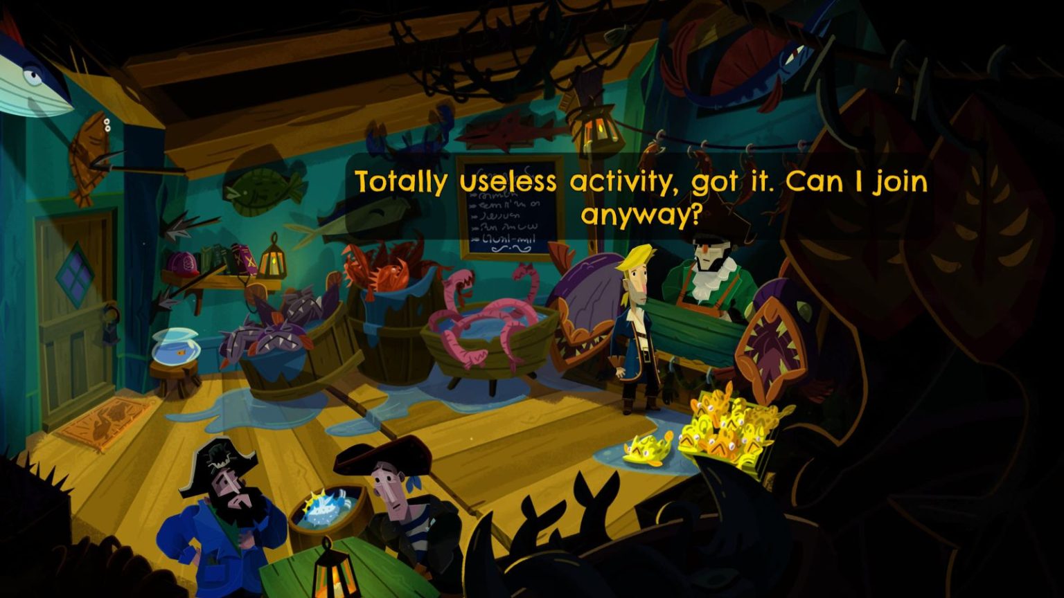 Return to Monkey Island review — Tell me about Loom, one last time