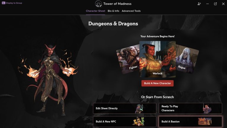 Roll20 announces their Build a Bastion Contest