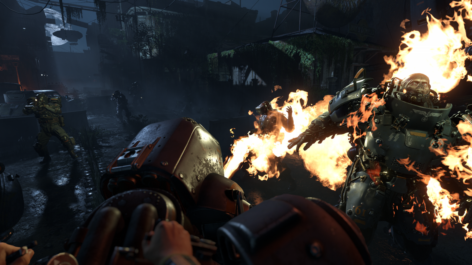 Absurd Reich — Wolfenstein 2: The New Colossus review