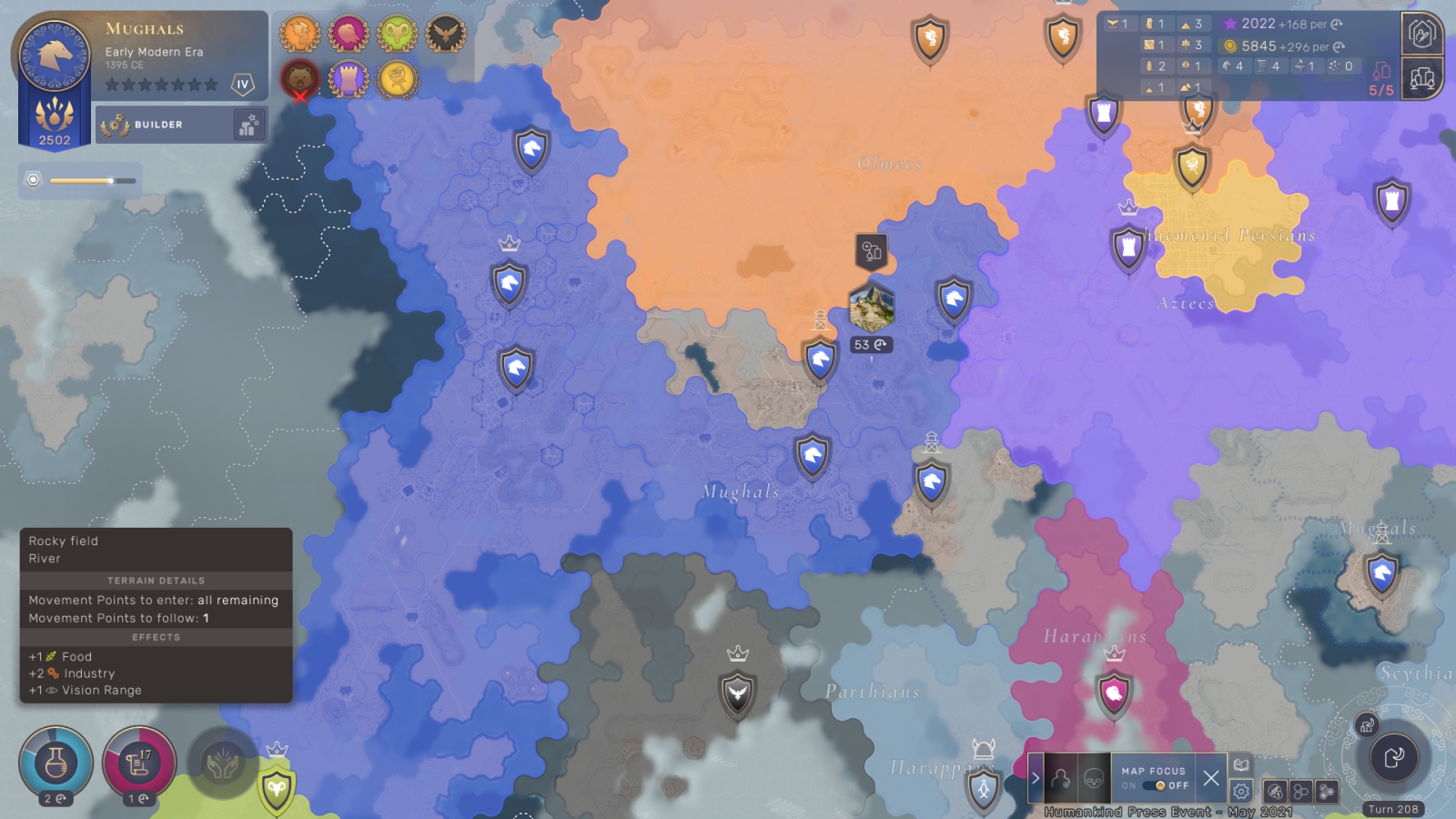 Walk Like an Egyptian — Hands-on with the latest Humankind build