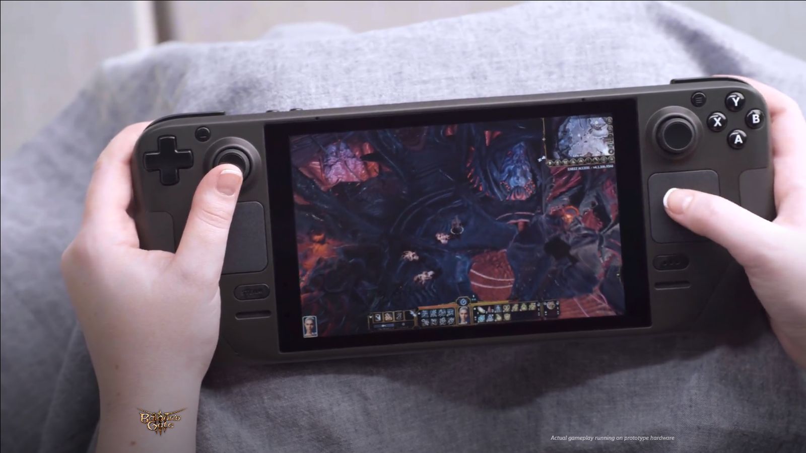 Valve announces new portable Steam Deck, PC with beefy specs