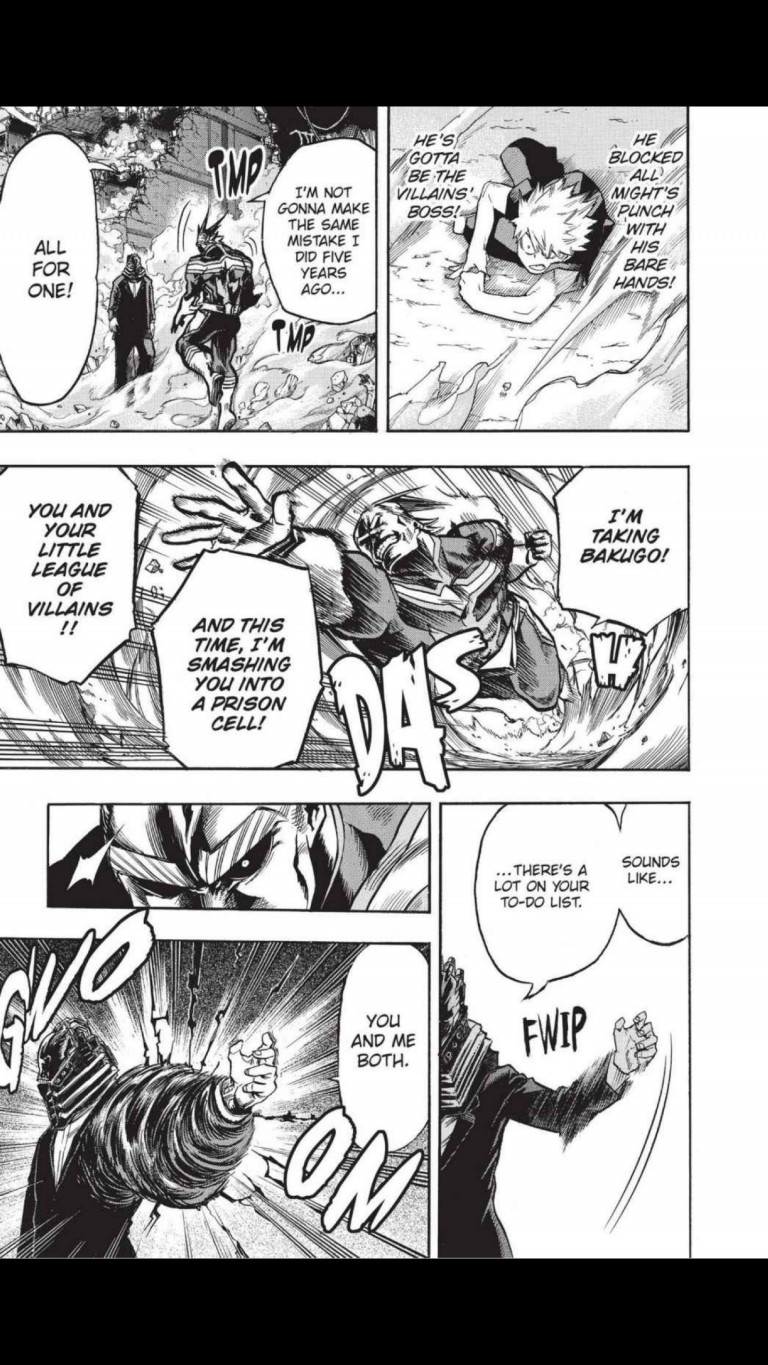 Sayonara, Yagi-sensei – My Hero Academia volume 11 review