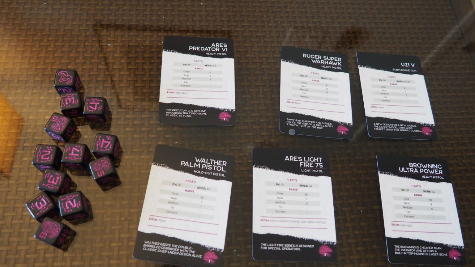 Sixth world problems — Shadowrun: Sixth World Beginner Box