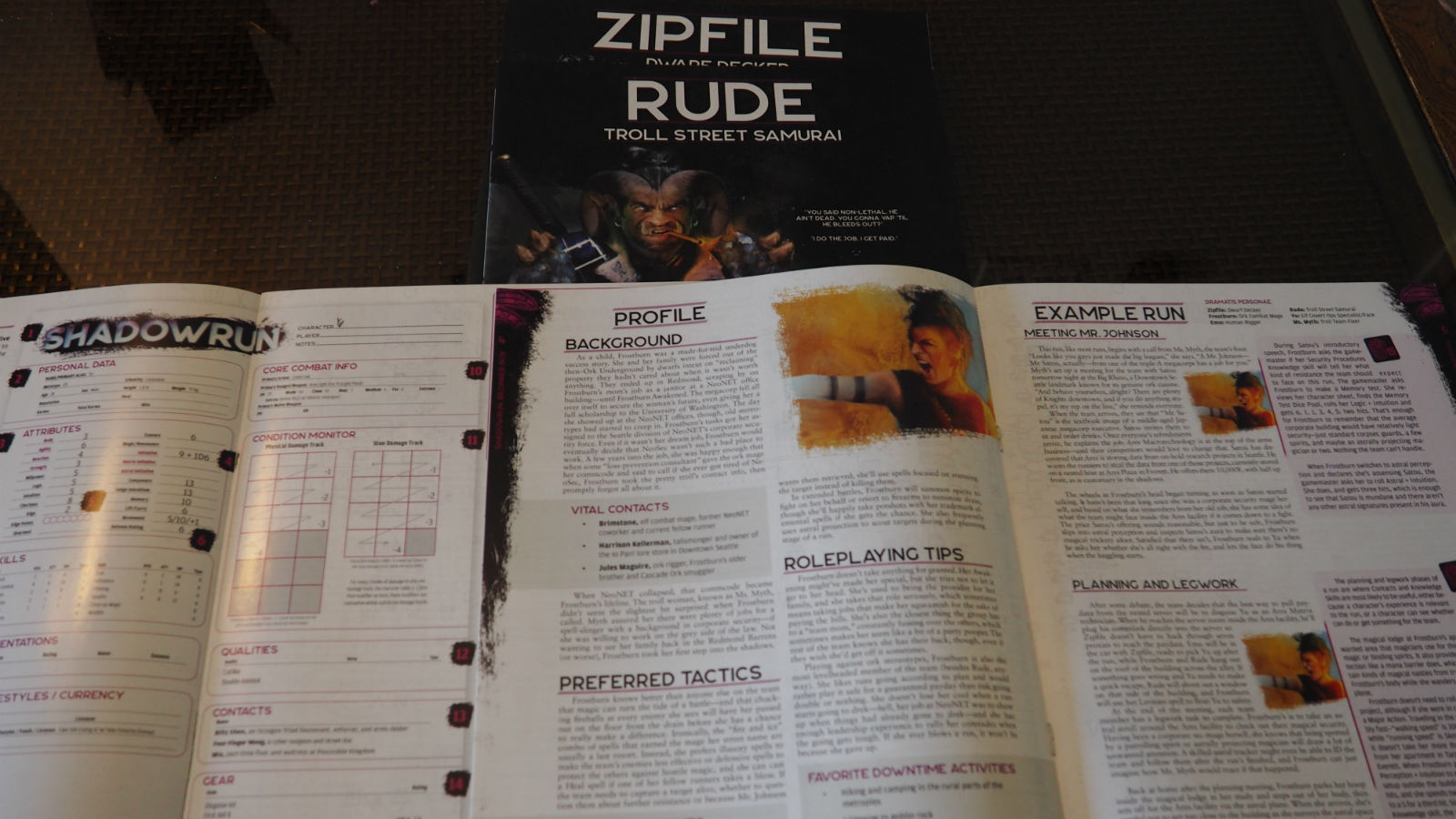 Sixth world problems — Shadowrun: Sixth World Beginner Box