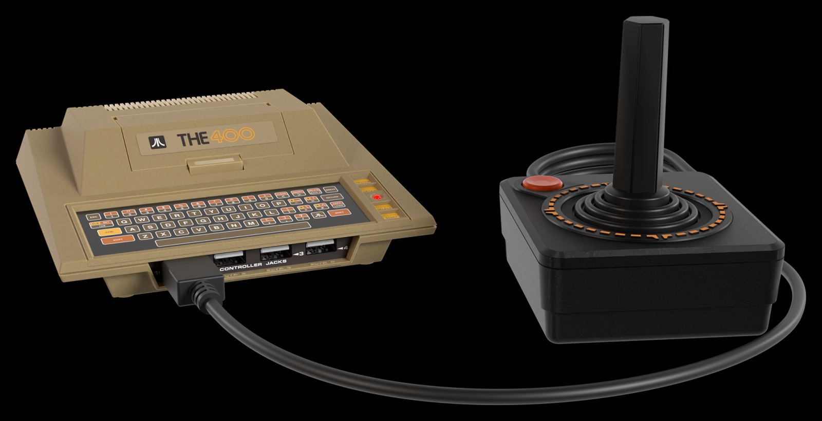 The 400 Mini review — 8-bit Atari retro, nostalgia anew