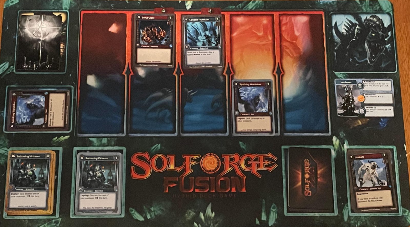 Solforge Fusion review — Jumping from digital to analog