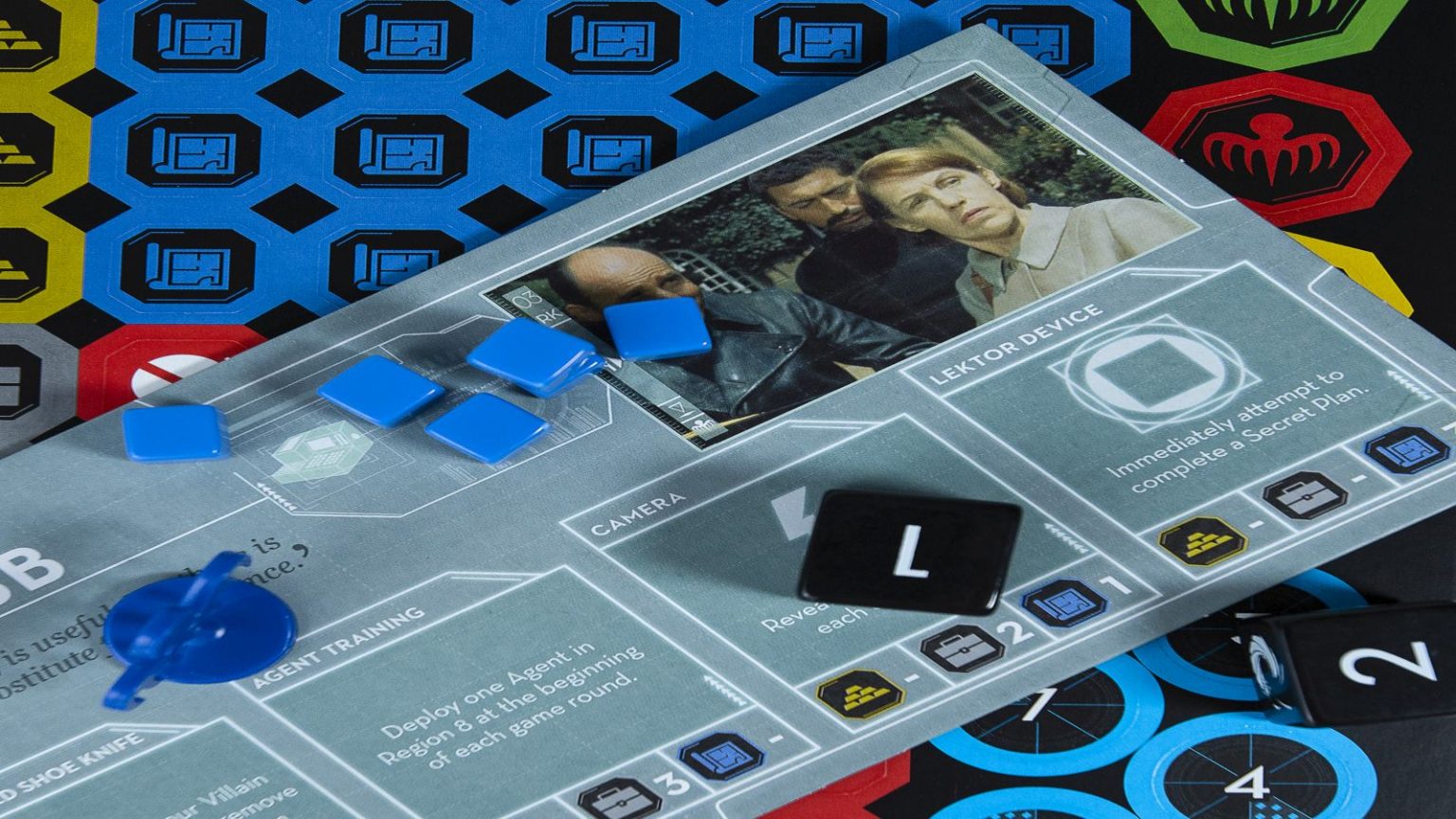 SPECTRE: The 007 board game Available for preorder now!