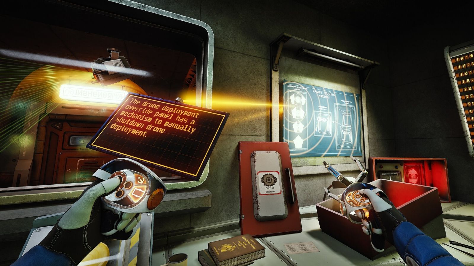 Red Matter 2 on PSVR2 review — Welcome back, Comrade