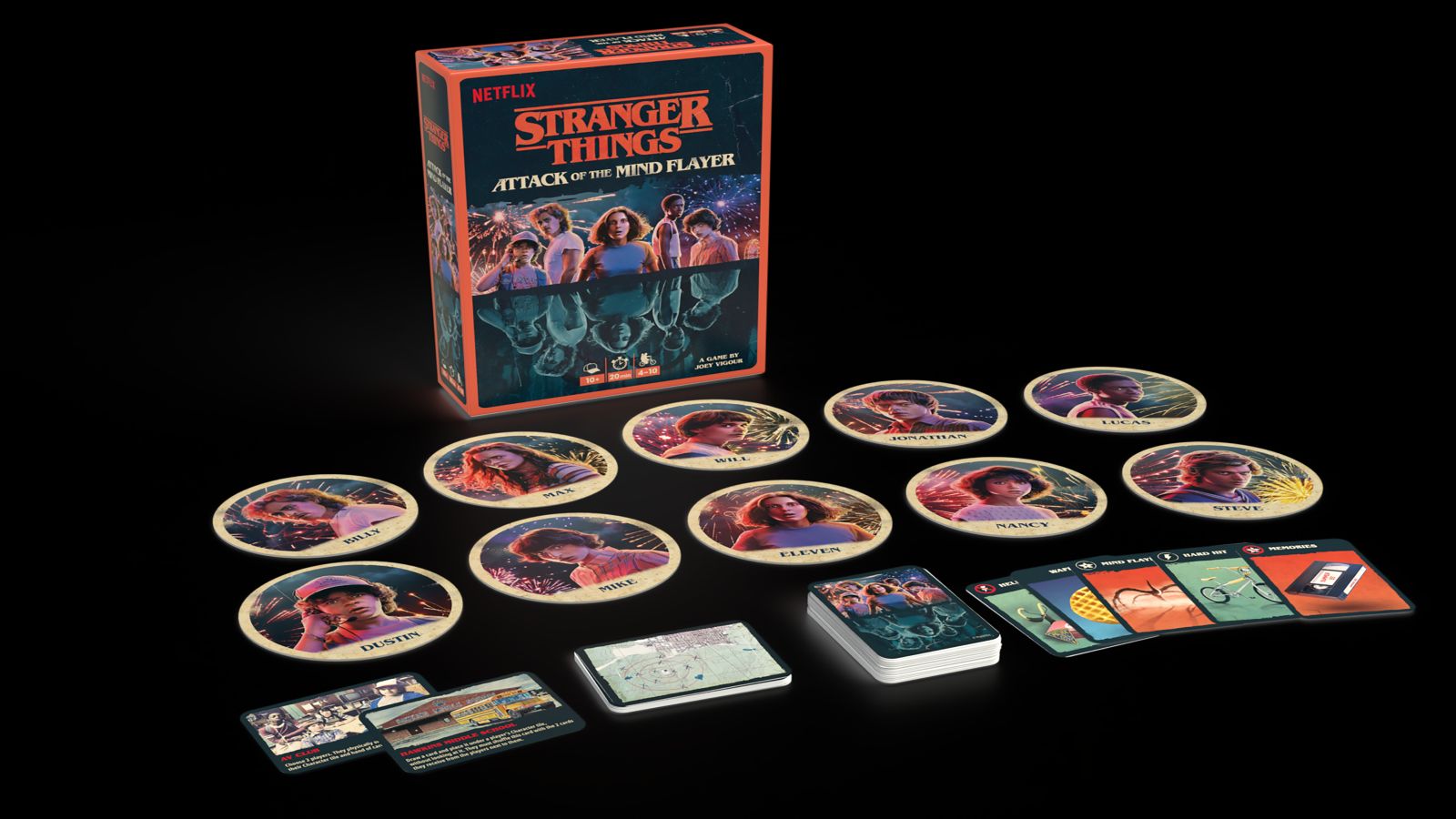 New Partnership Between Netflix and Asmodee Provides Squid Games, Ozark ...