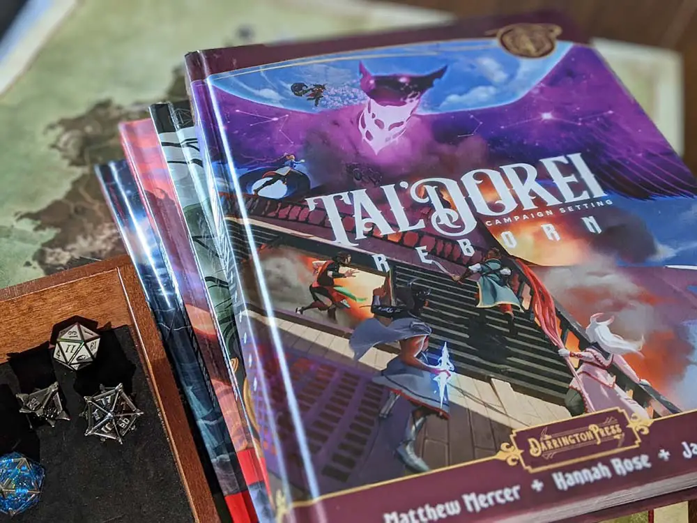 Tal'dorei Map Tal'dorei Campaign Setting Reborn Review Tal Dorei
