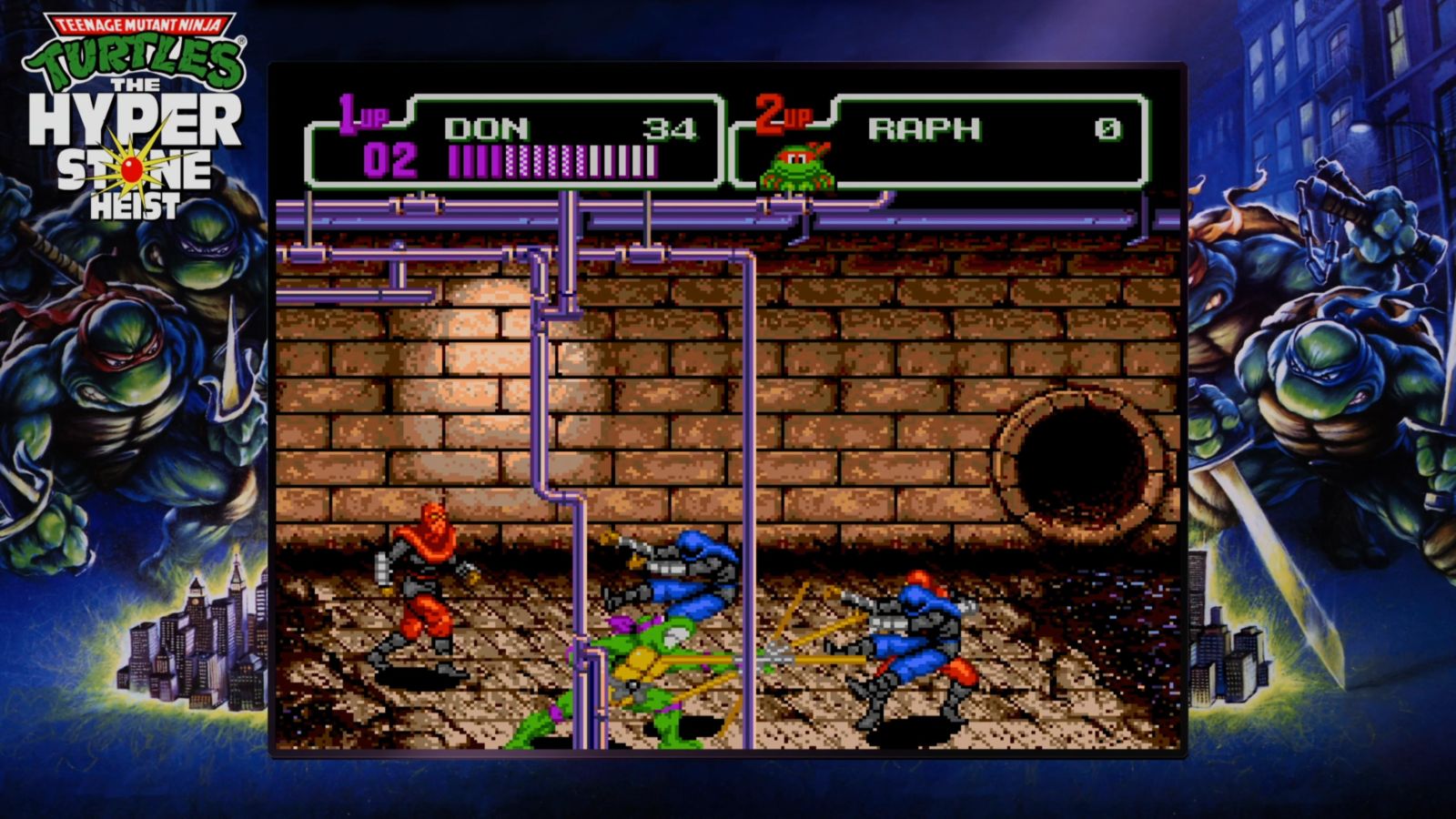 Teenage Mutant Ninja Turtles: The Cowabunga Collection review — A great ...