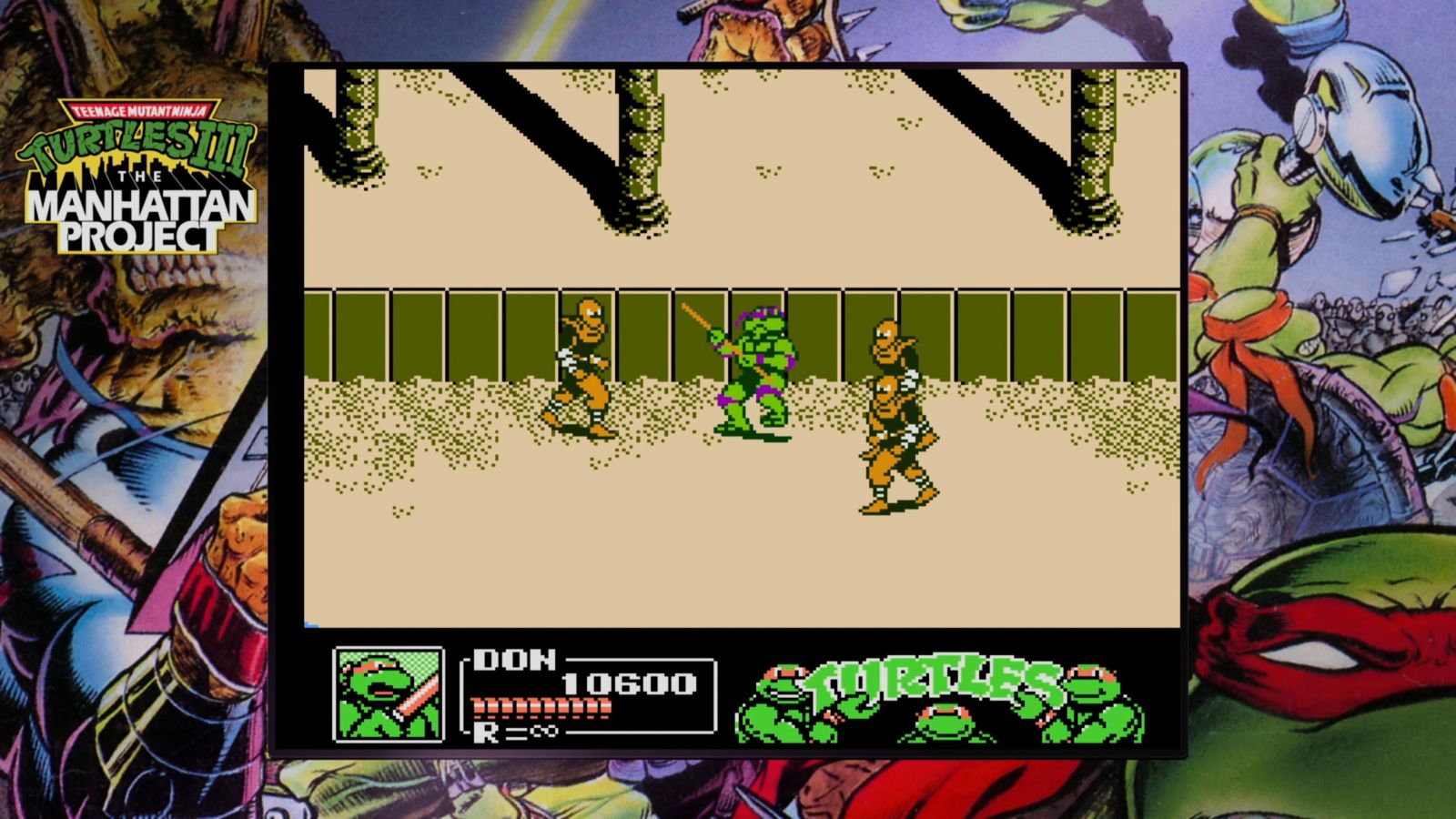 Teenage Mutant Ninja Turtles: The Cowabunga Collection review — A great ...