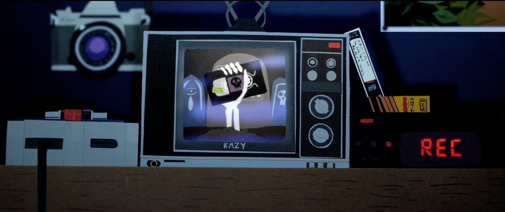 How Eric Power is reinventing a lost animation style