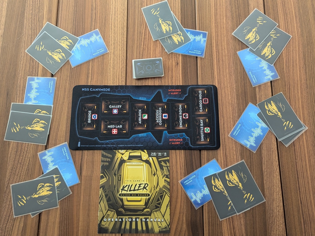 This Game is Killer: Alien on Board review ⏤ “I admire its purity.”