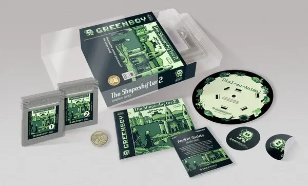 The Shapeshifter 2, a new Game Boy game from one-man developer studio ...
