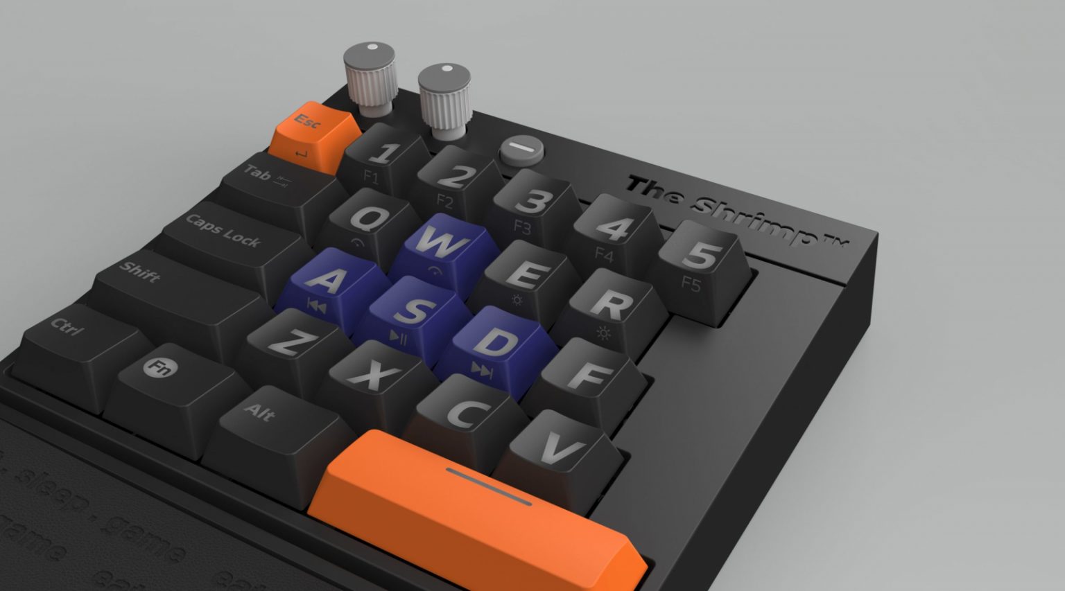 The Shrimp, a new ultra compact mechanical keyboard, is here to ...