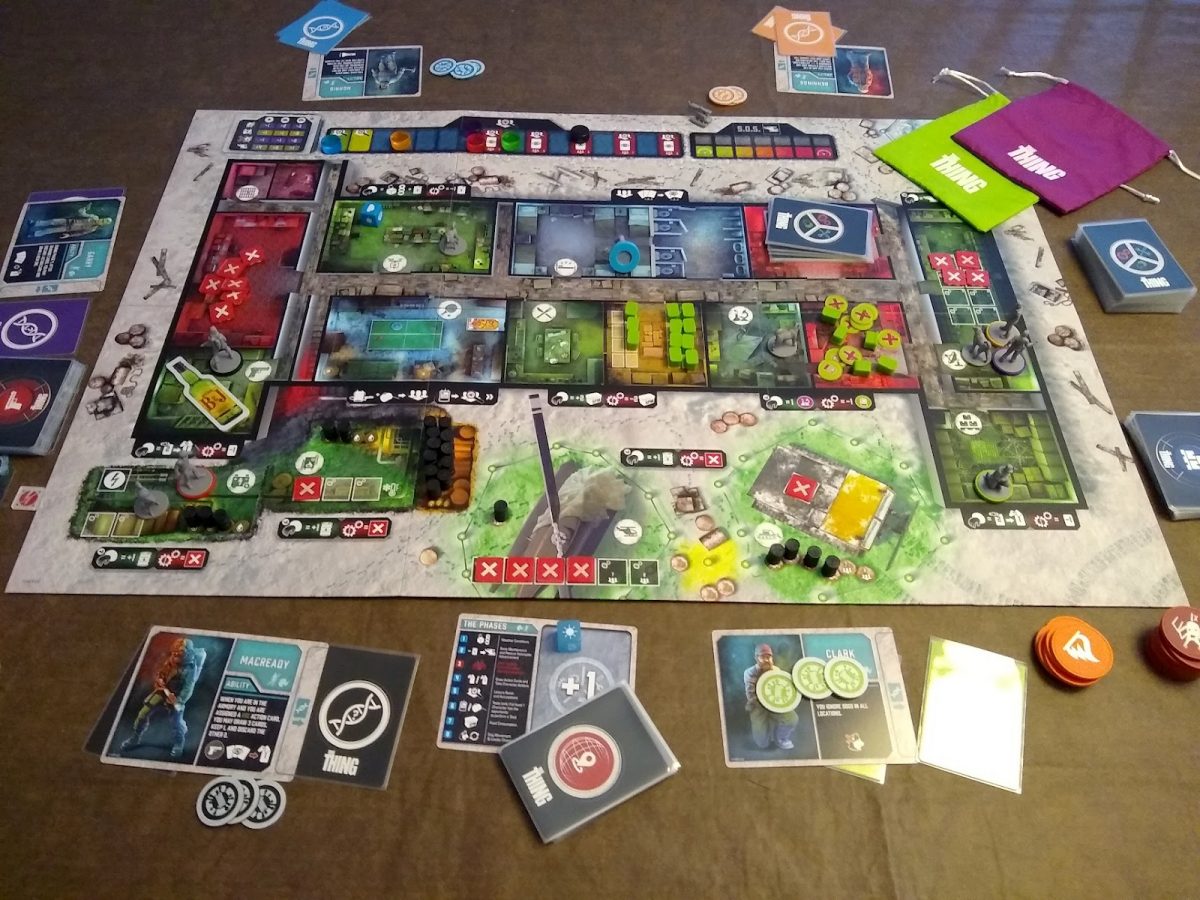 The Thing: The Boardgame review ⏤ A cult classic or an imperfect imitation?