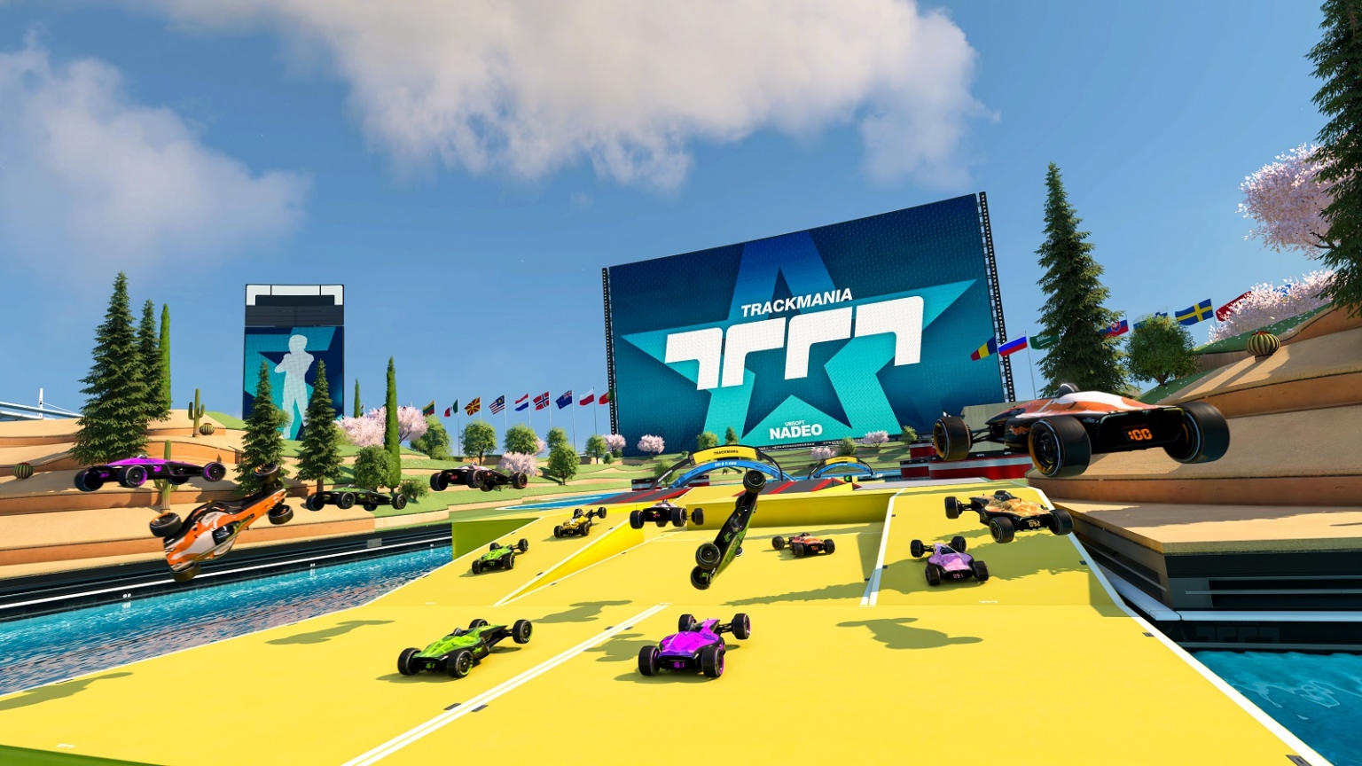 No money? Race on with Starter Access in Trackmania, new modes ...