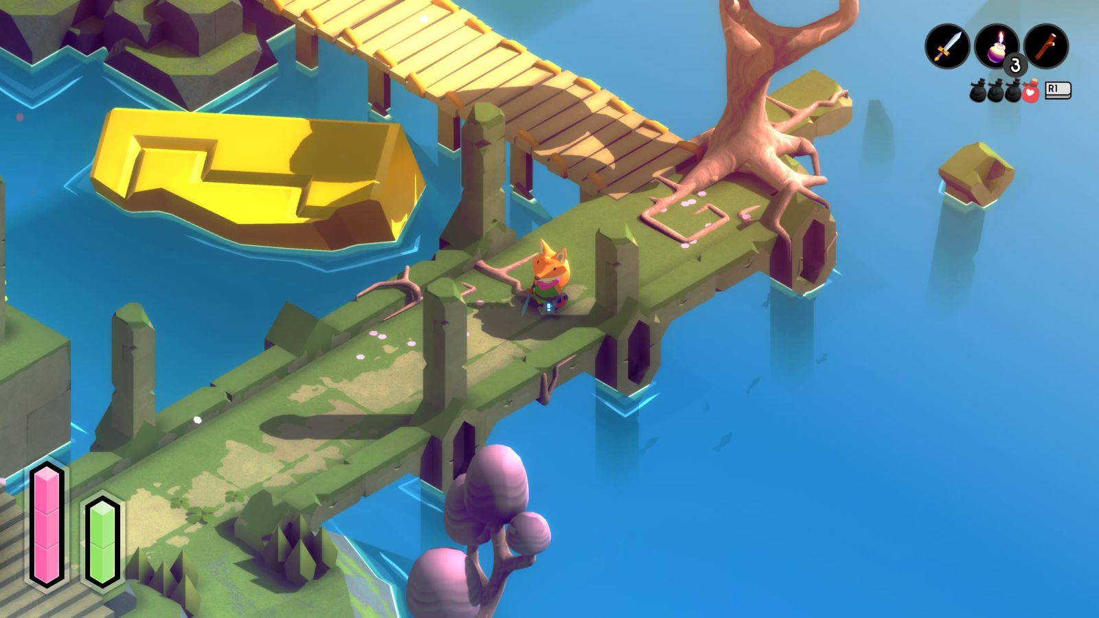 Tunic review — Uncover the secrets of this charming adventure on the PS5