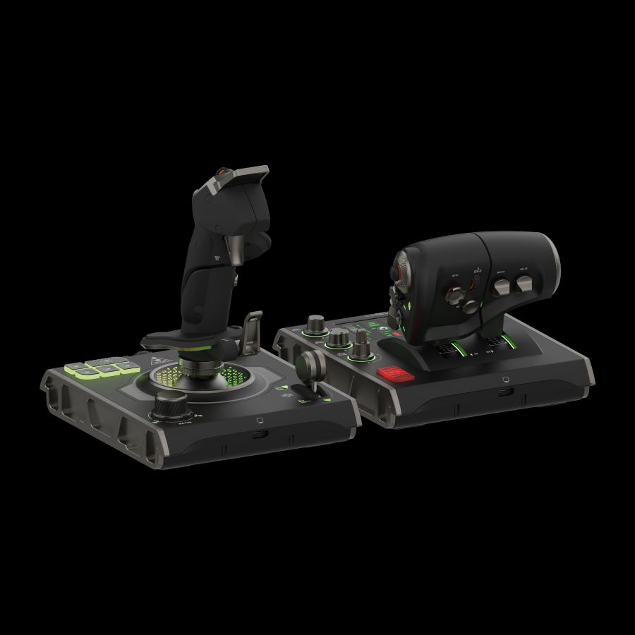 Turtle Beach releases premium Velocity One Flightdeck HOTAS with touch ...