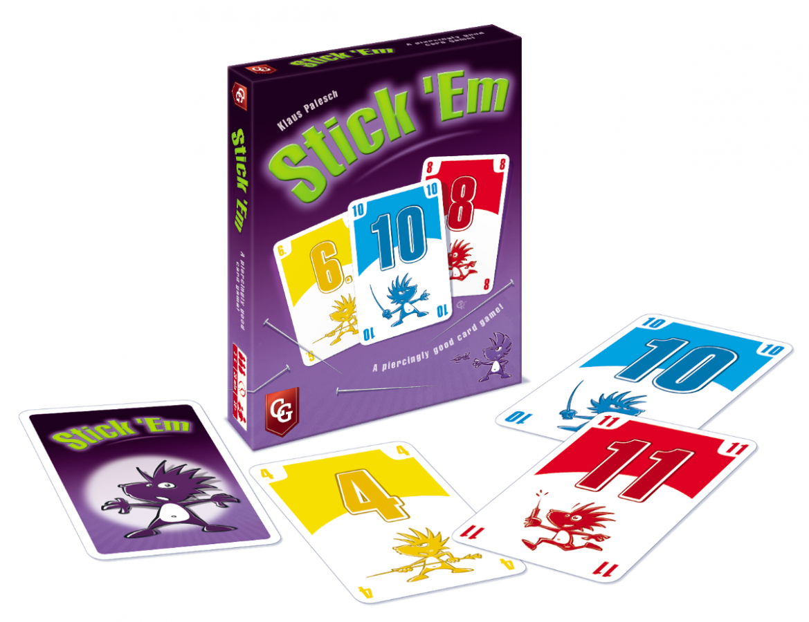 Get ready for some pain as Stick ‘Em heads to store shelves this June