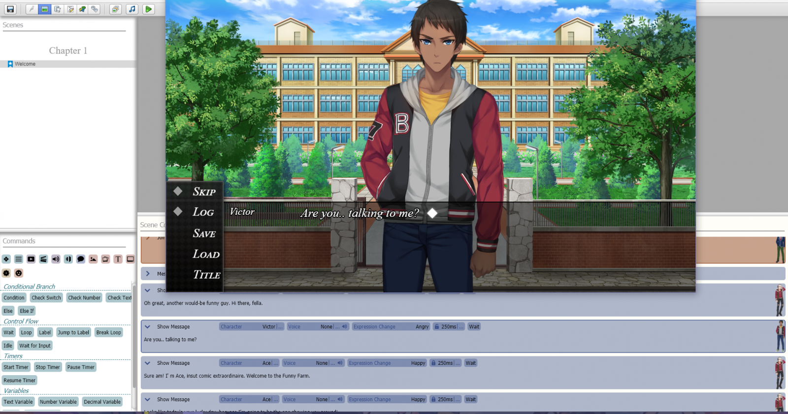 Your story, your way – Visual Novel Maker