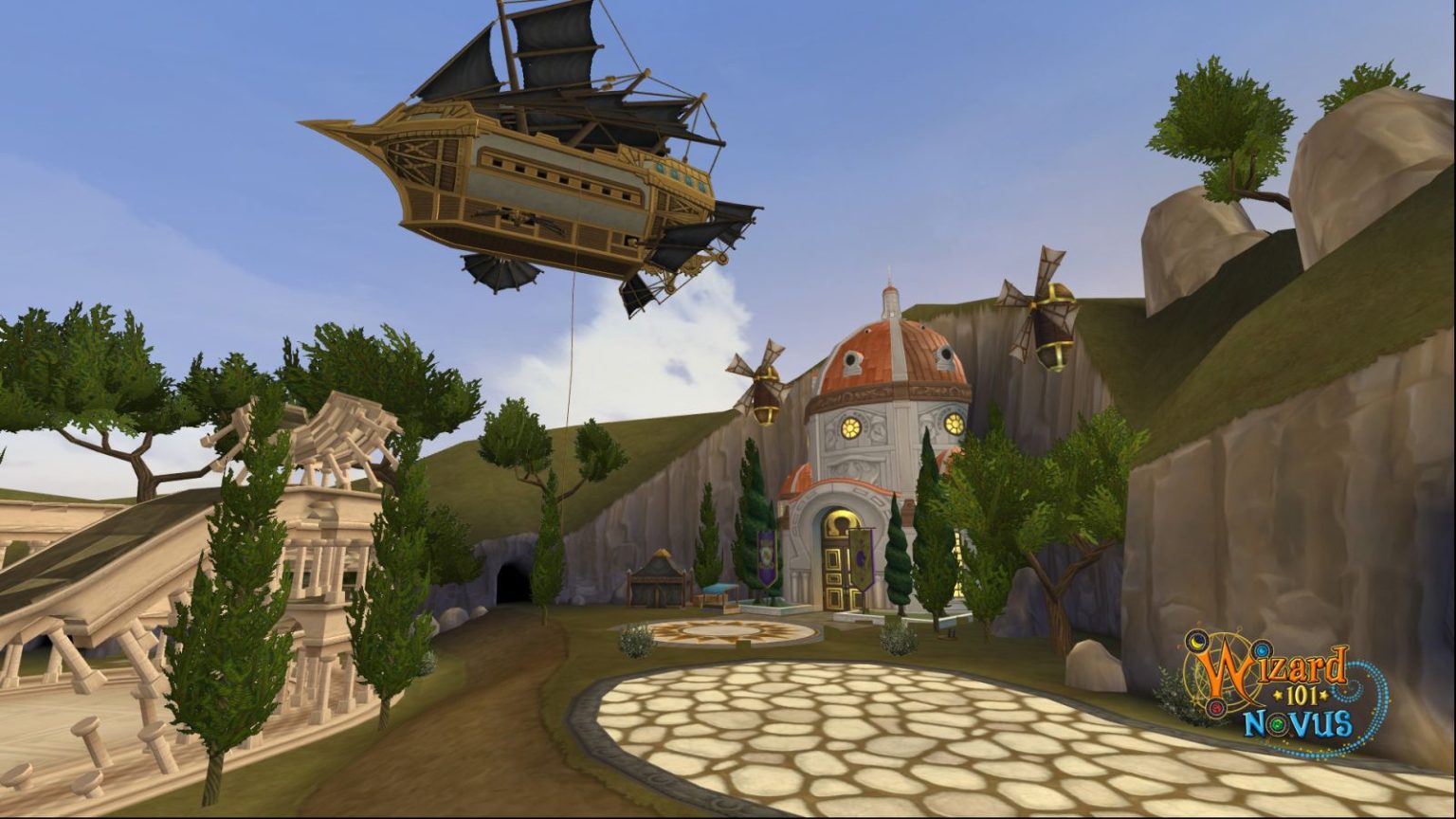 Wizard101 is about to receive its strangest world yet, Novus