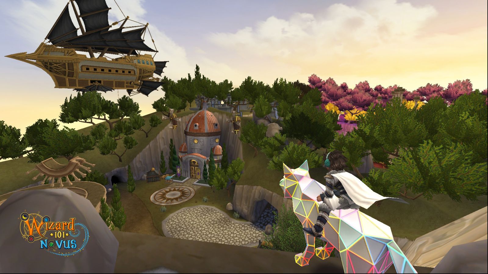 Wizard101 is about to receive its strangest world yet, Novus