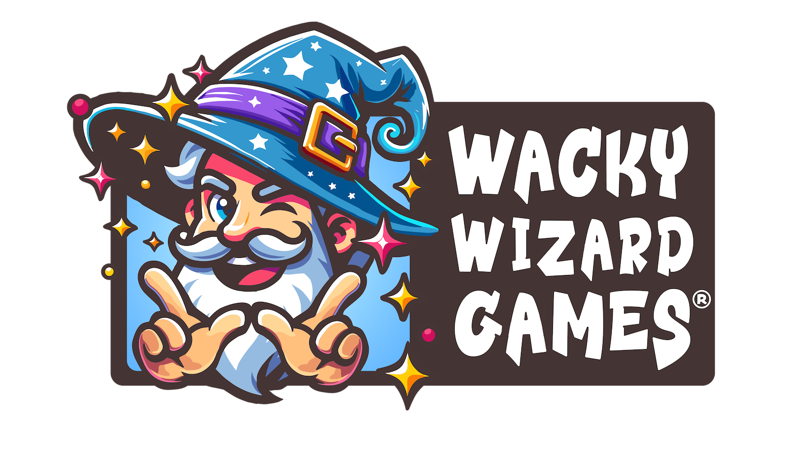 Wise Wizard Games announces Wacky Wizard Games family friendly product line